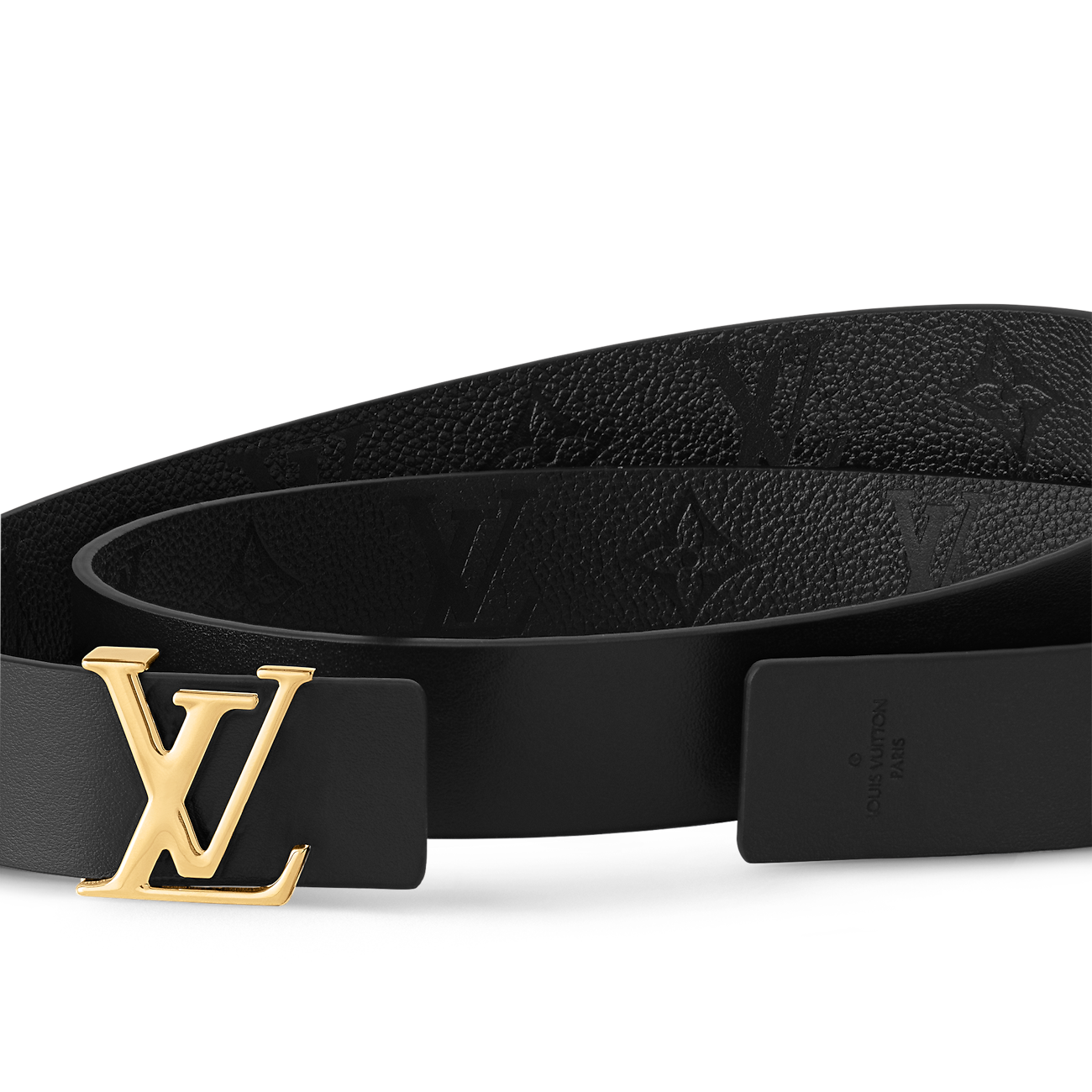 Ceinture LV Iconic 30 mm réversible Cuir Monogram Empreinte ...